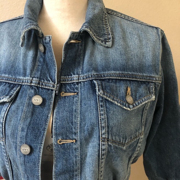 Siwy | Jackets & Coats | Siwy Denim Jarket | Poshmark